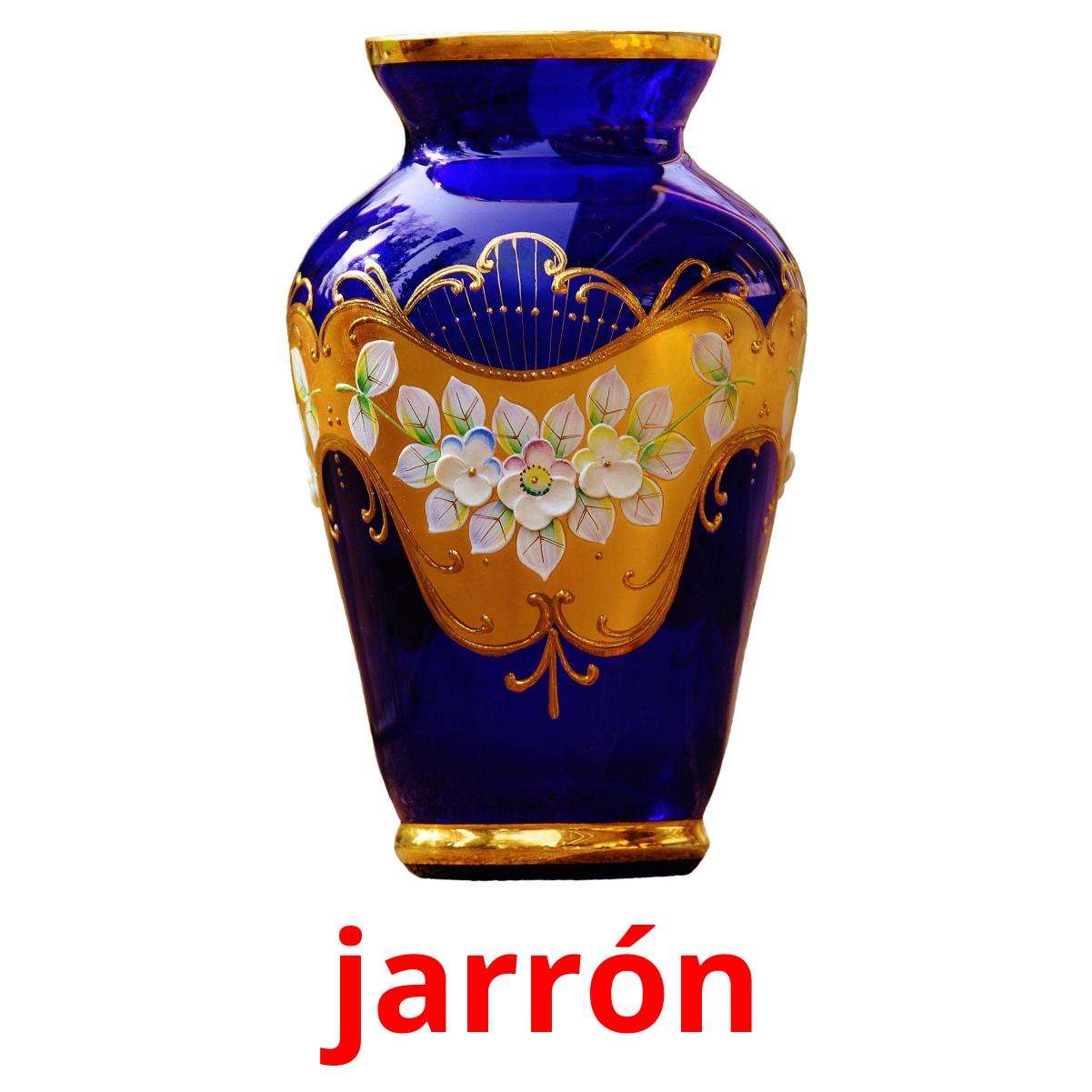 15 Printable Bedroom accessories Flashcards in Spanish (Free PDF)