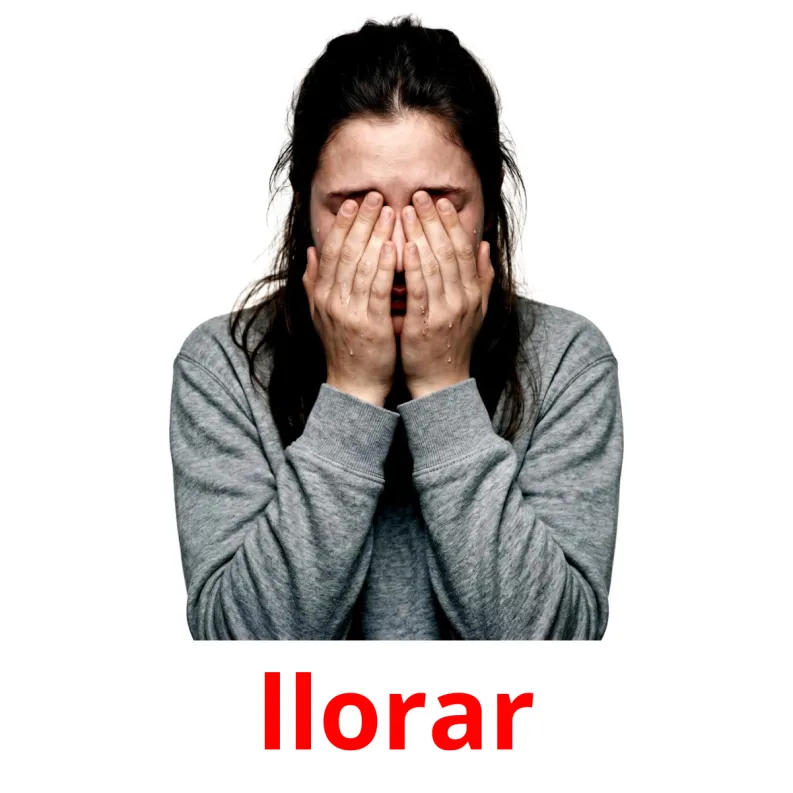 23 Tarjetas de Aprendizaje de Verbos estatales GRATIS en PDF | Imágenes ...