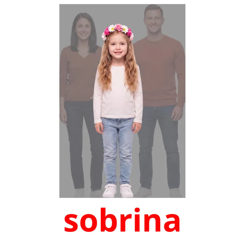 32 FREE Family members Flashcards | PDF | Spanish Words