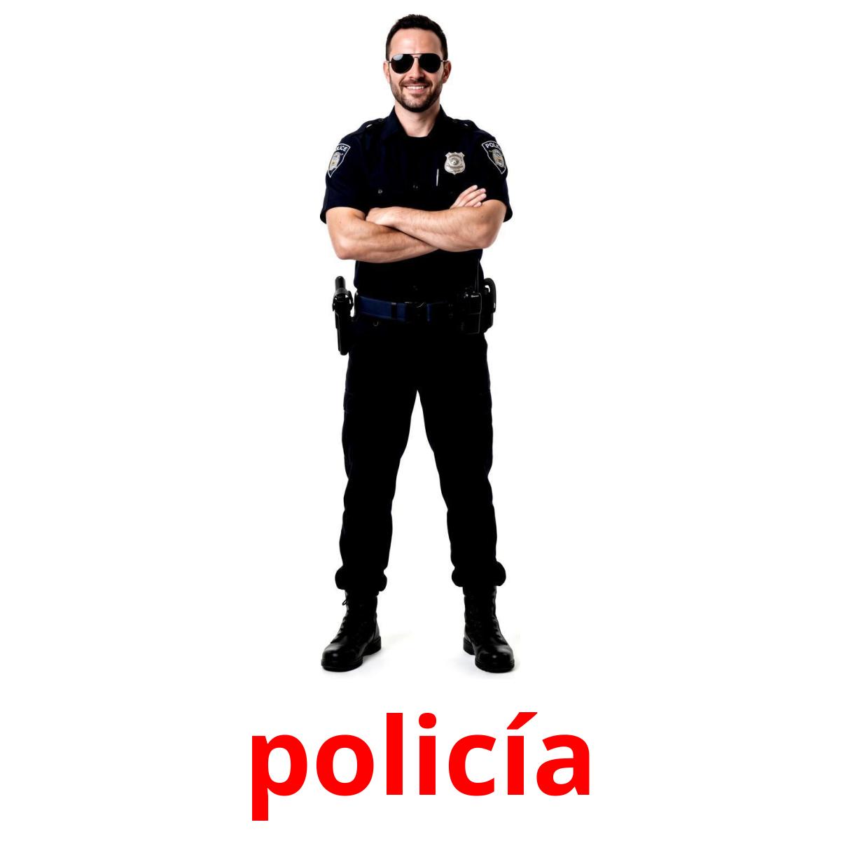 48 Printable Jobs and Occupations Flashcards in Spanish (Free PDF)