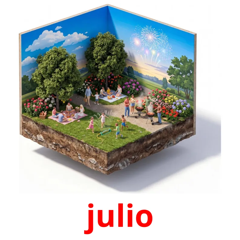 12 Tarjetas de Aprendizaje de Meses del año GRATIS en PDF | Imágenes en ...