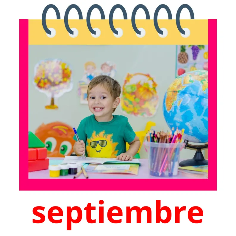 12 FREE Months of the Year Flashcards | PDF | Spanish Words