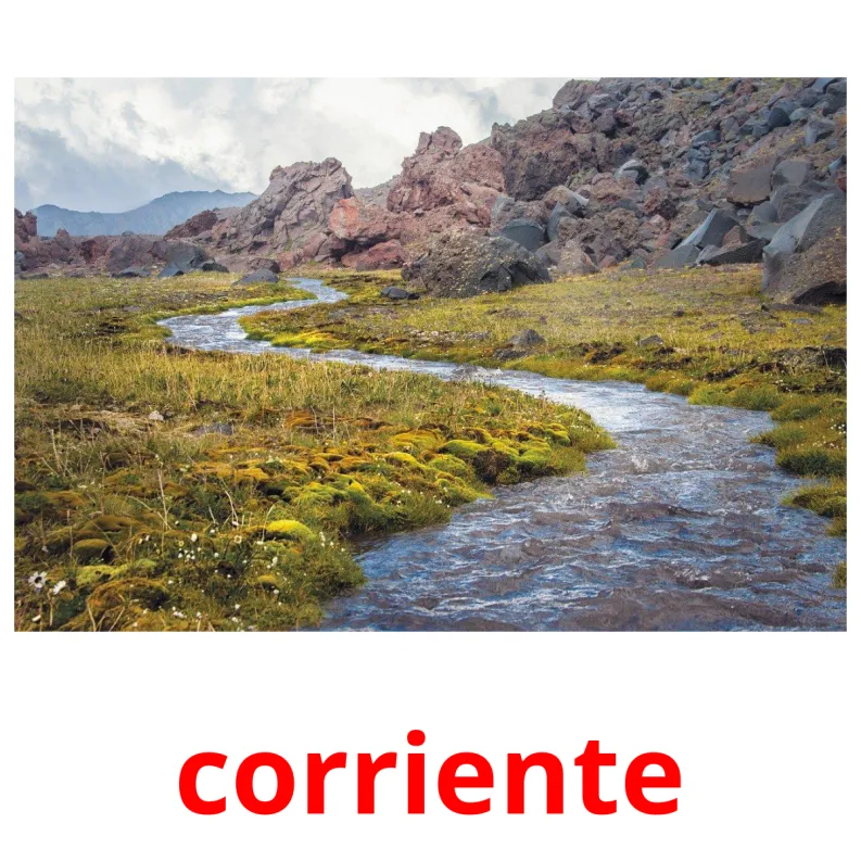 30 FREE Bodies of Water Flashcards | PDF | Spanish Words