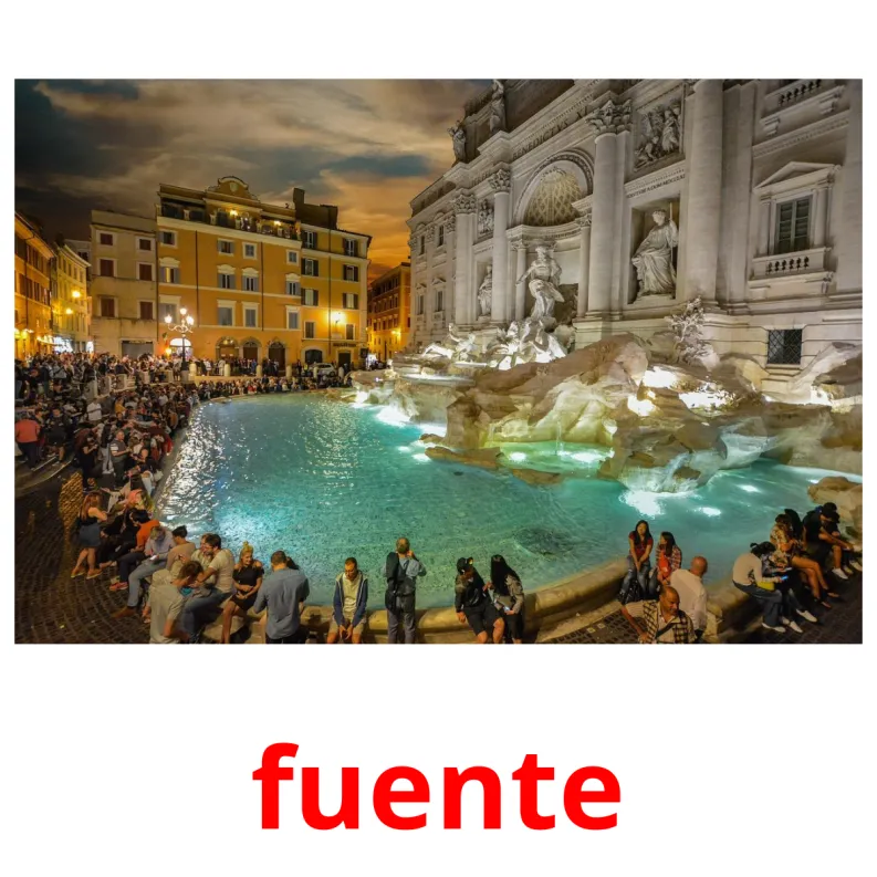 30 FREE Bodies of Water Flashcards | PDF | Spanish Words