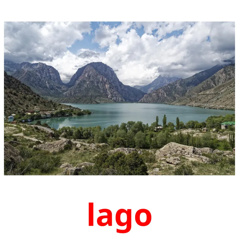 30 FREE Bodies of Water Flashcards | PDF | Spanish Words