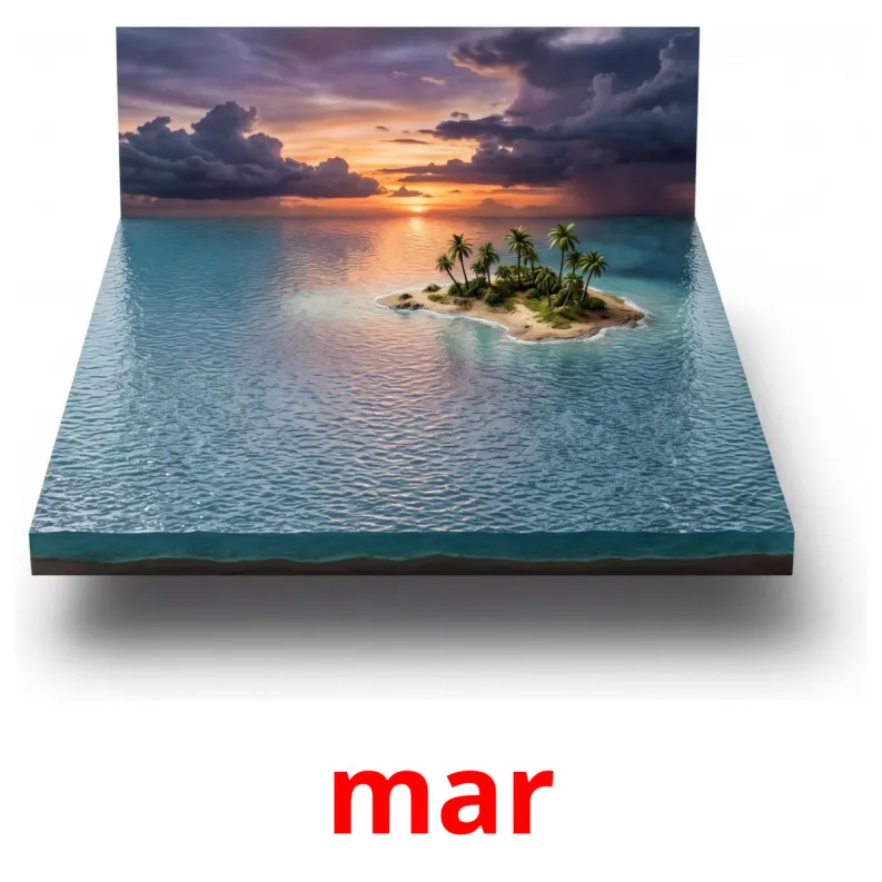 30 FREE Bodies of Water Flashcards | PDF | Spanish Words