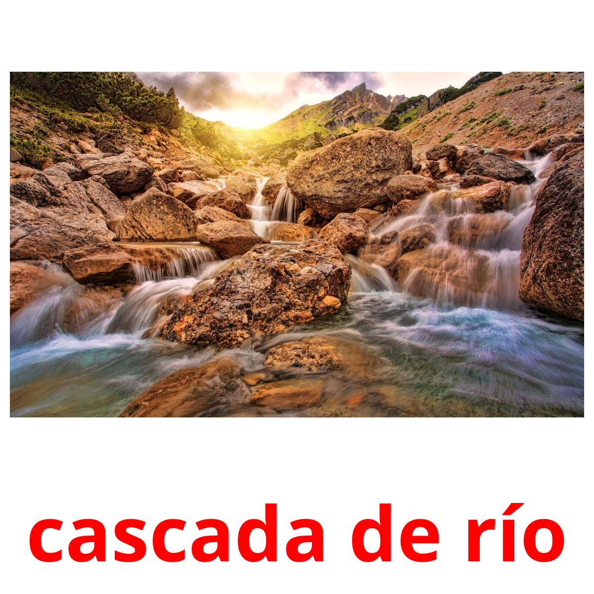 30 Printable Bodies of Water Flashcards in Spanish (Free PDF)