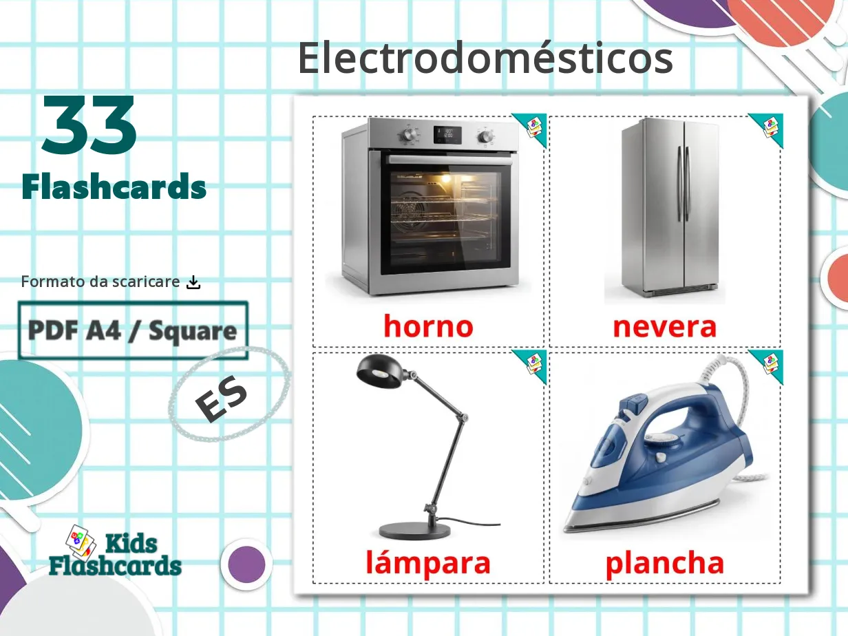 33 Flashcard GRATUITE sui Elettronica in 4 Formati PDF | Immagini in ...