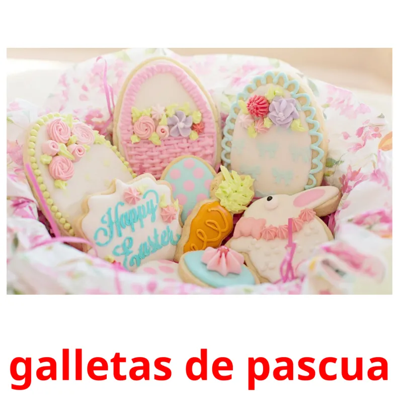 31 FREE Easter Flashcards | PDF | Spanish Words