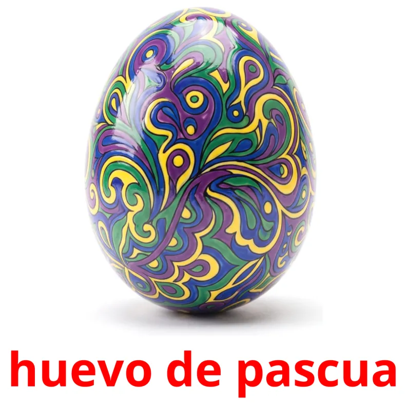 31 FREE Easter Flashcards | PDF | Spanish Words