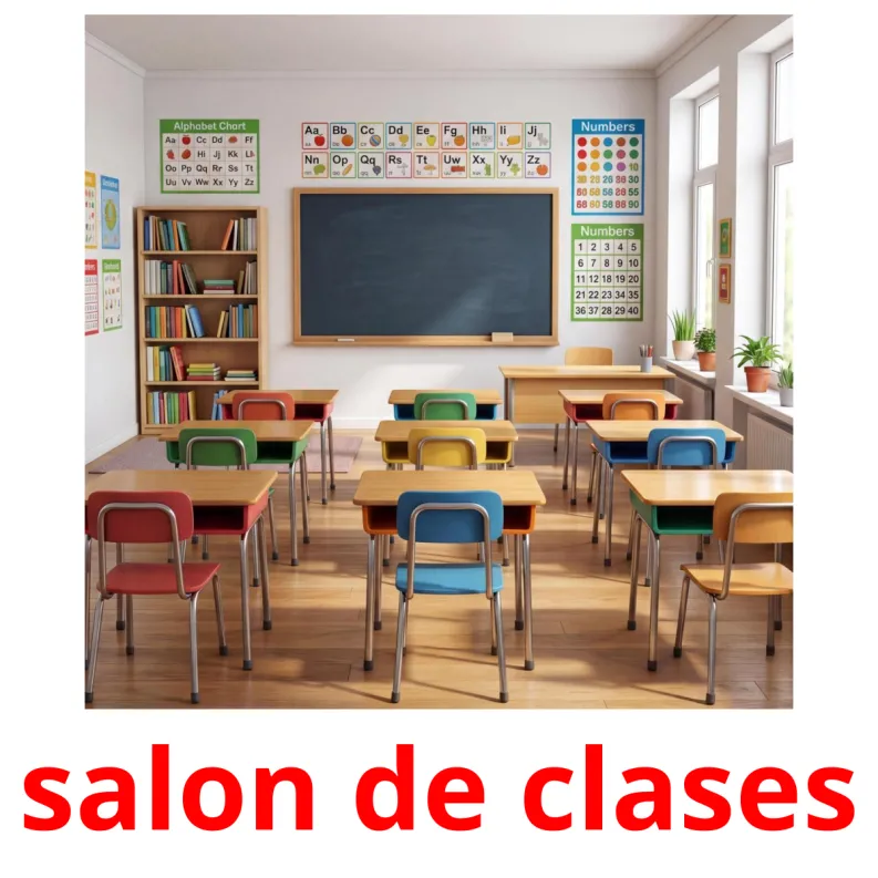 17 FREE School building Flashcards | PDF | Spanish Words