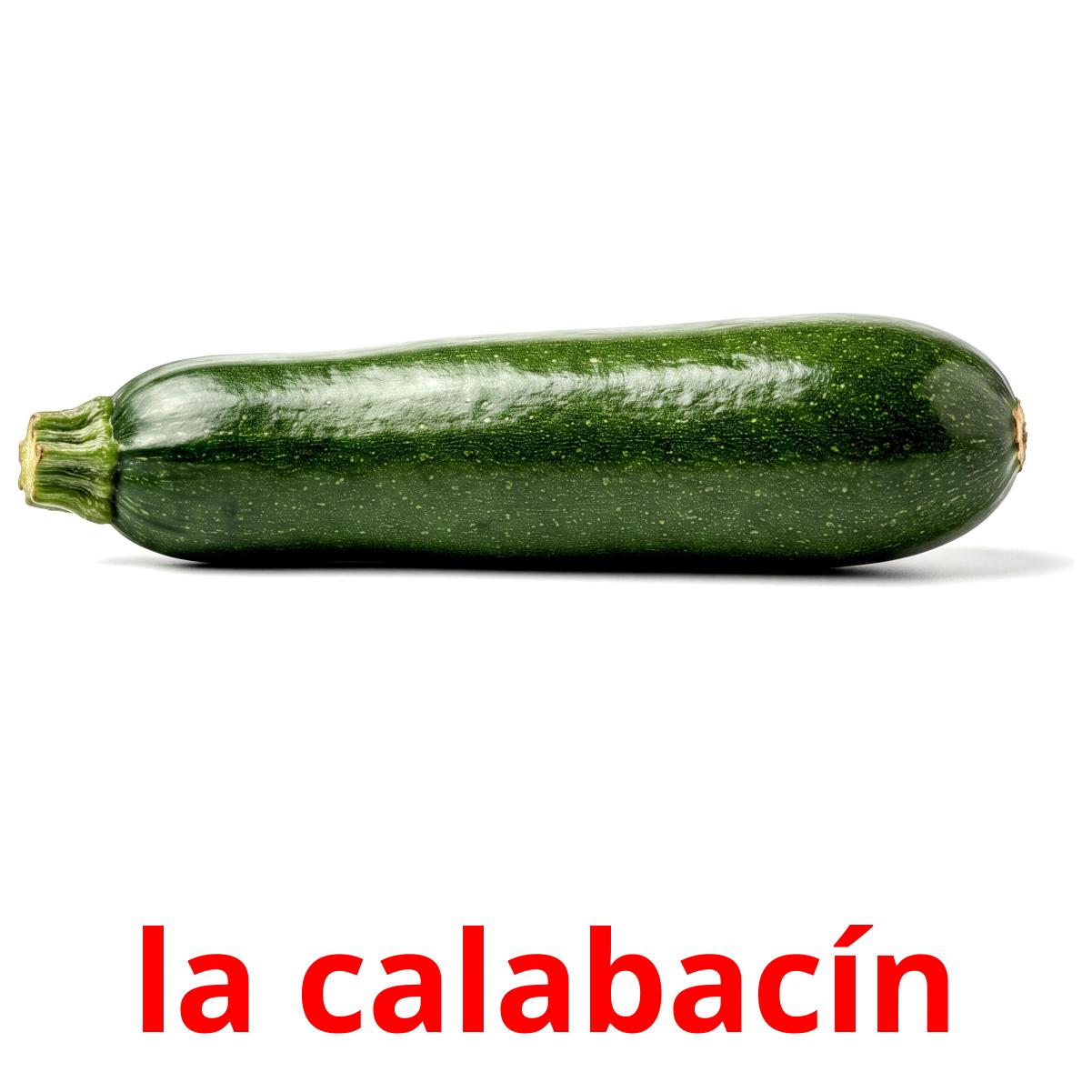 30 Printable Vegetables Flashcards in Spanish (Free PDF)
