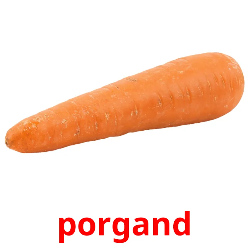 29 Бесплатных Карточек Овощи на Эстонском | PDF