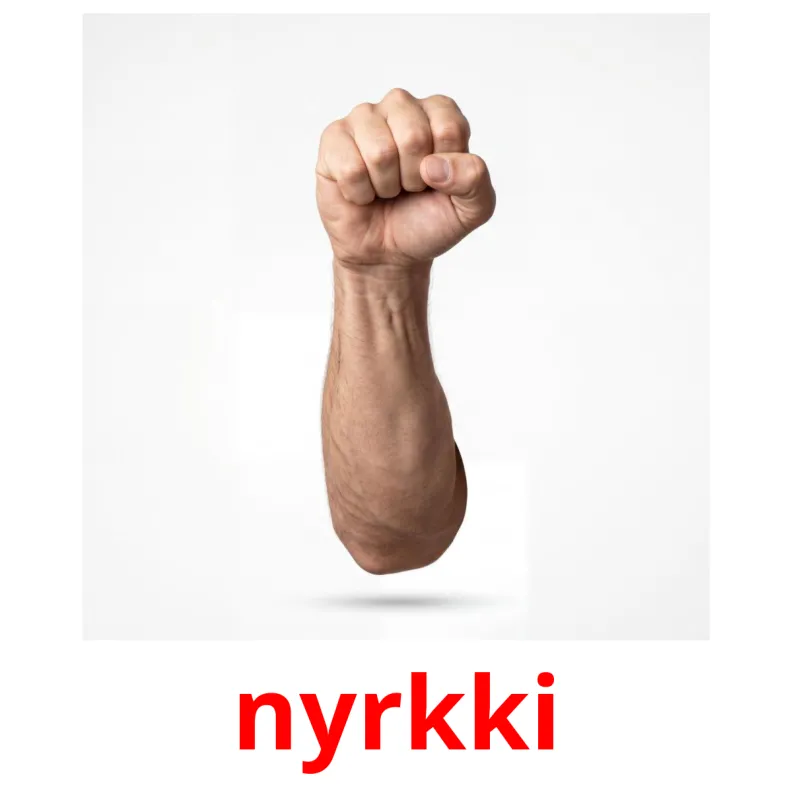 26 FREE Body Parts Flashcards | PDF | Finnish Words