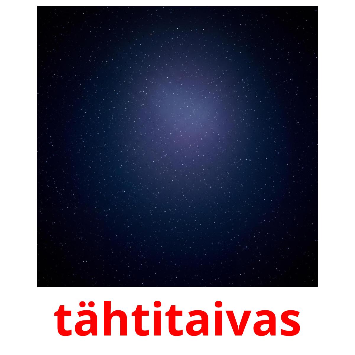 21 Printable Solar System Flashcards in Finnish (Free PDF)