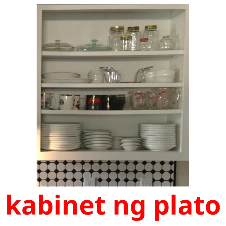 28 FREE Furniture Flashcards | PDF | Filipino Words