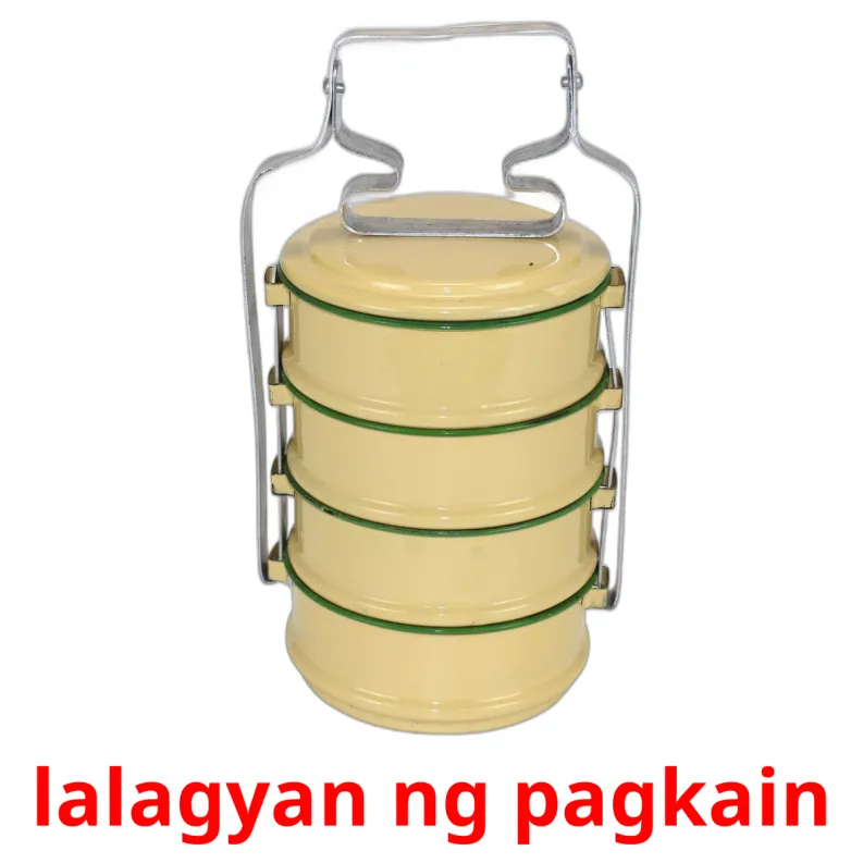 31 FREE Kitchenware Flashcards | PDF | Filipino Words