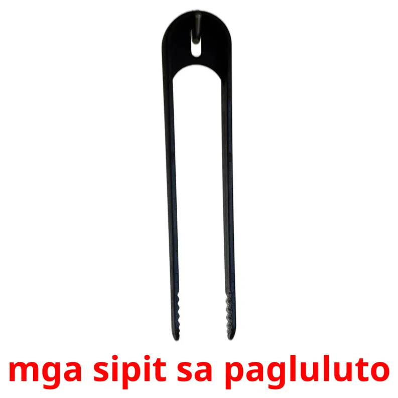 31 FREE Kitchenware Flashcards | PDF | Filipino Words