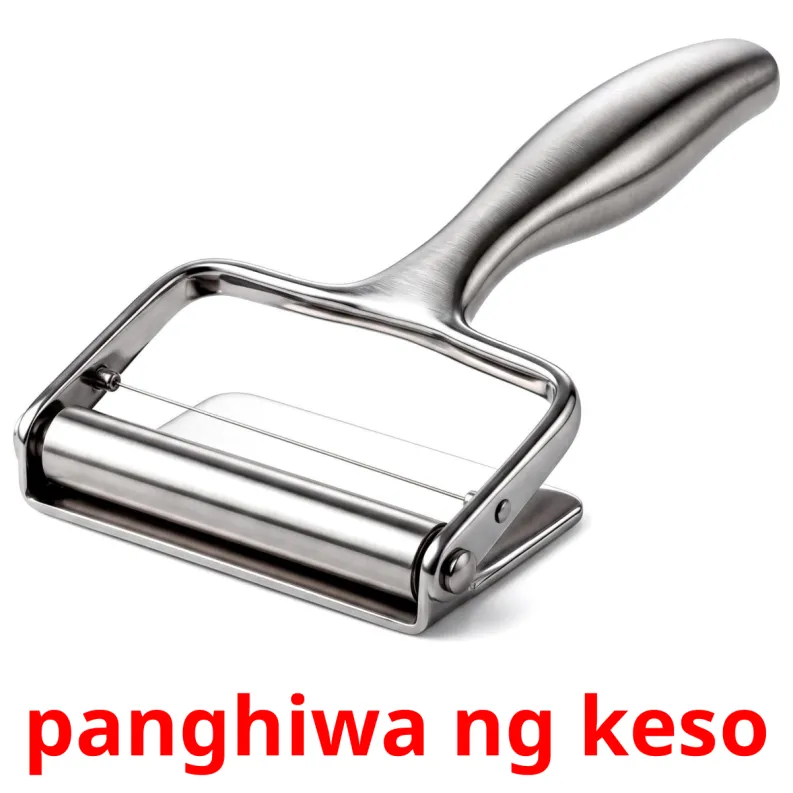 35 GRATIS Keukengerei Flashcards in 4 PDF formaten | Filipino Afbeeldingen