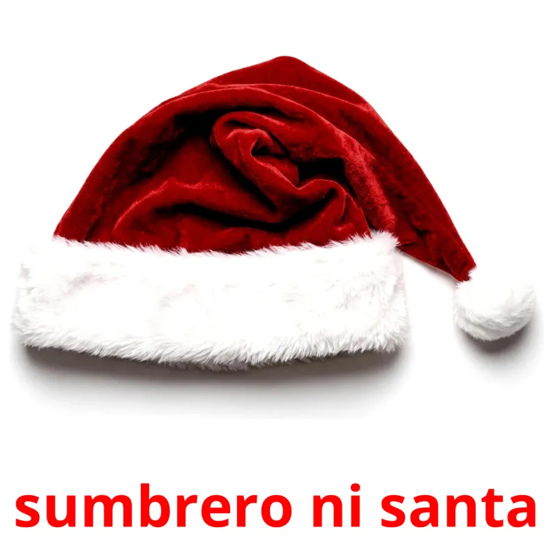 28 FREE Christmas Flashcards | PDF | Filipino Words
