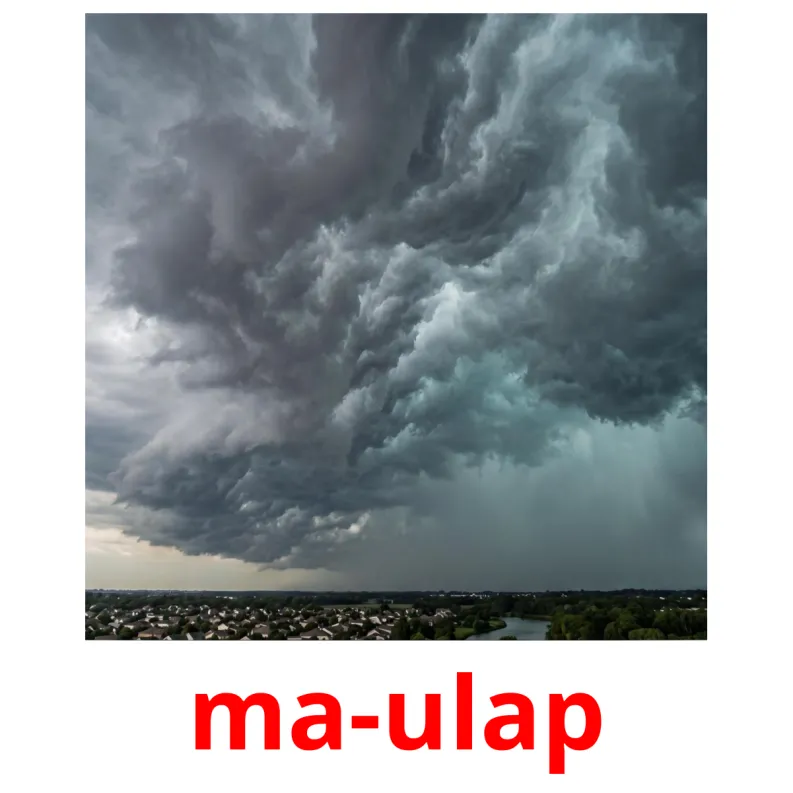 31 Cartões linguagem de Clima GRÁTIS em 4 formatos PDF | Filipino Pictures