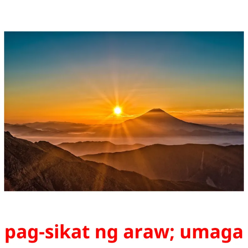 31 Cartões linguagem de Clima GRÁTIS em 4 formatos PDF | Filipino Pictures