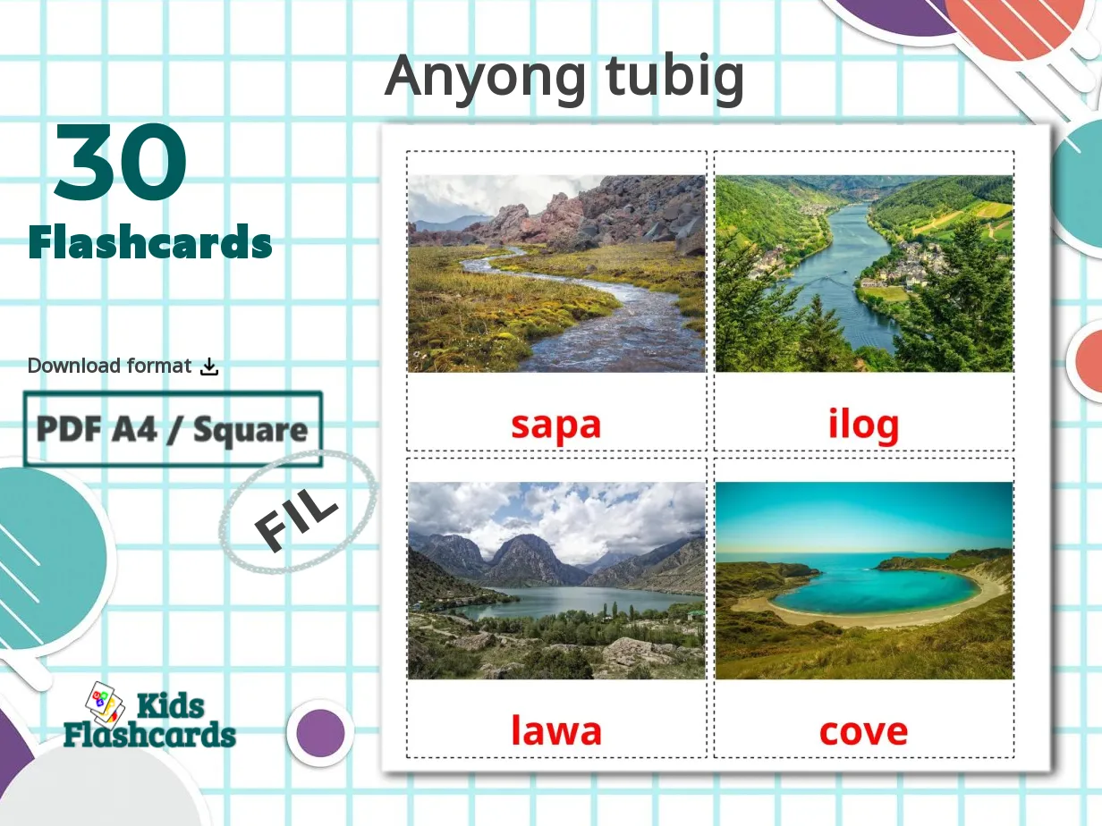 Anyong Tubig Clipart 4 Clipart Station