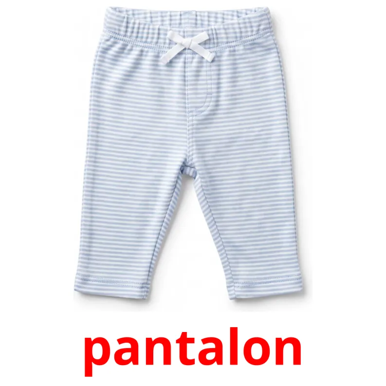 11 FREE Baby clothes Flashcards | PDF | Filipino Words
