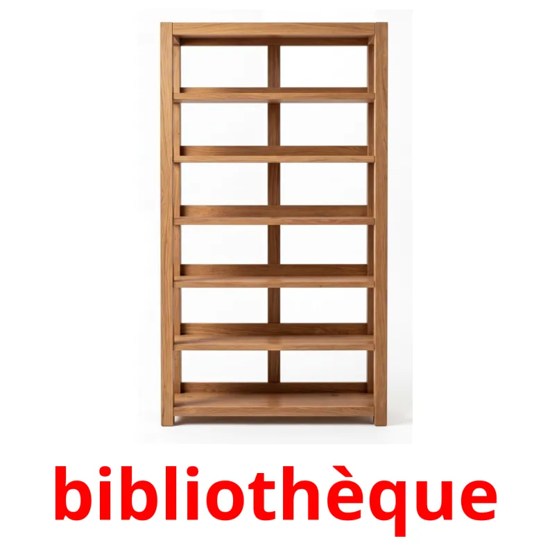 28 FREE Furniture Flashcards | PDF | French Words