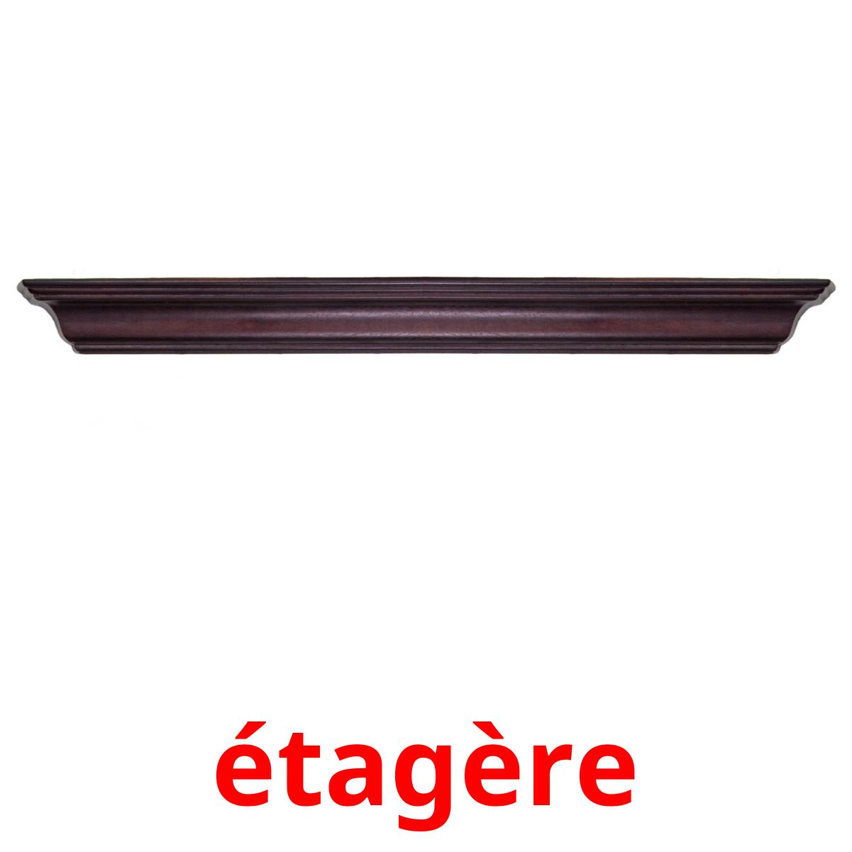 26 Printable Furniture Flashcards in French (Free PDF)