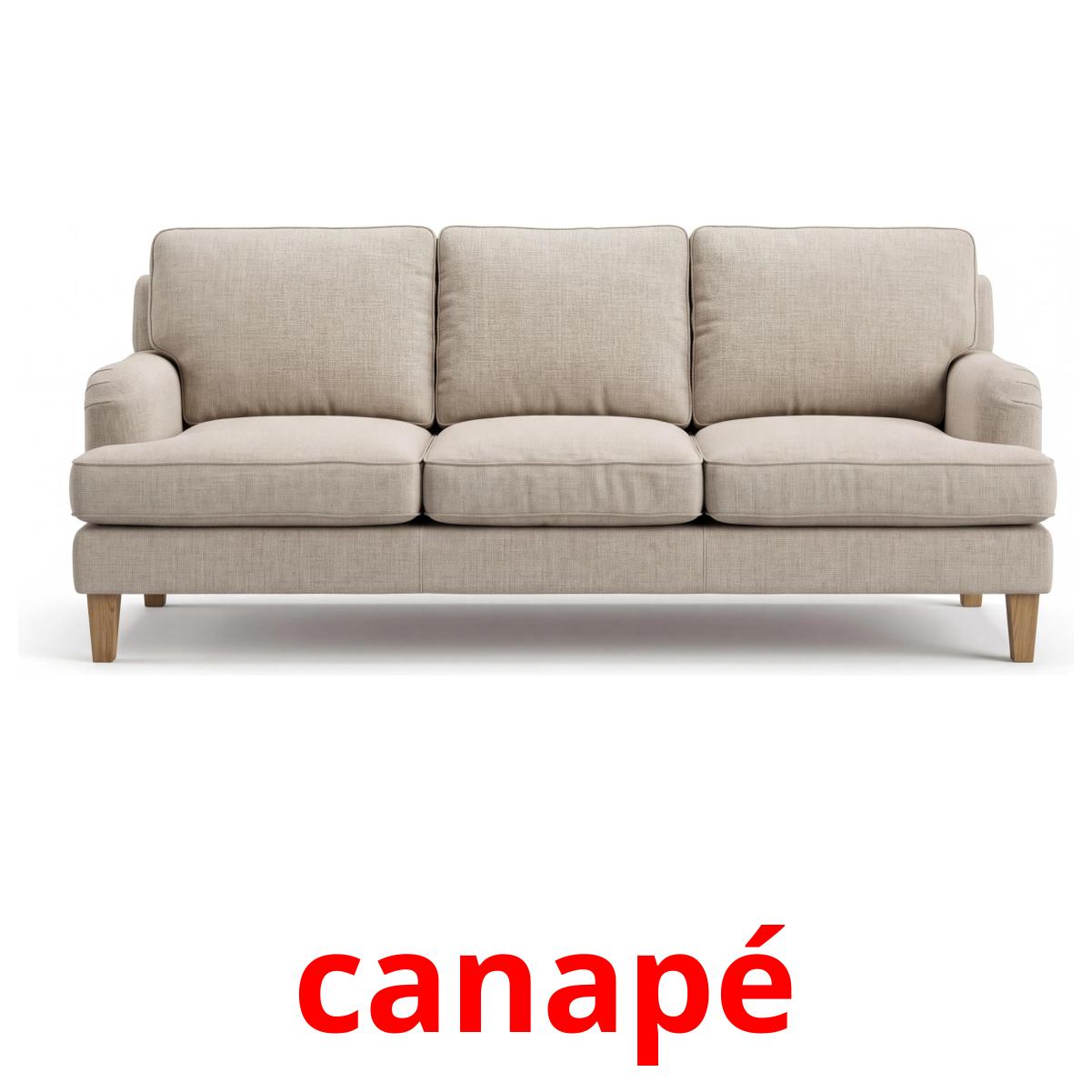 26 Printable Furniture Flashcards in French (Free PDF)