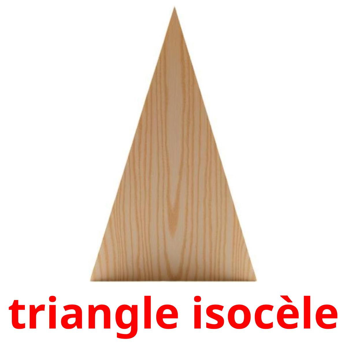 36 Printable 2D Shapes Flashcards in French (Free PDF)