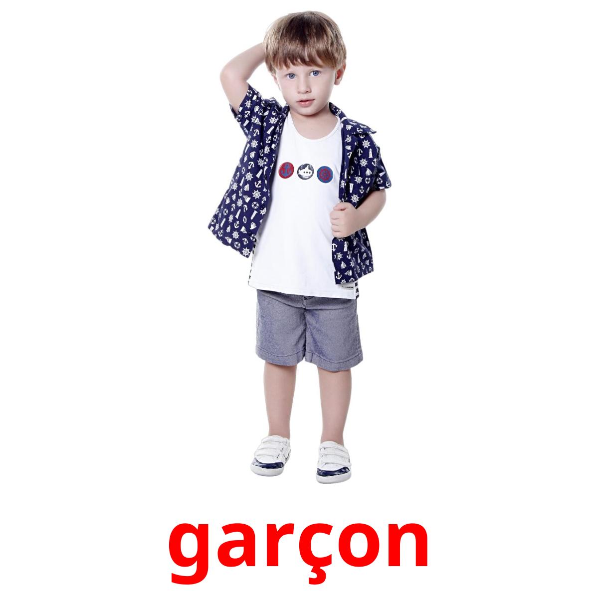 12 Printable Stages Flashcards in French (Free PDF)