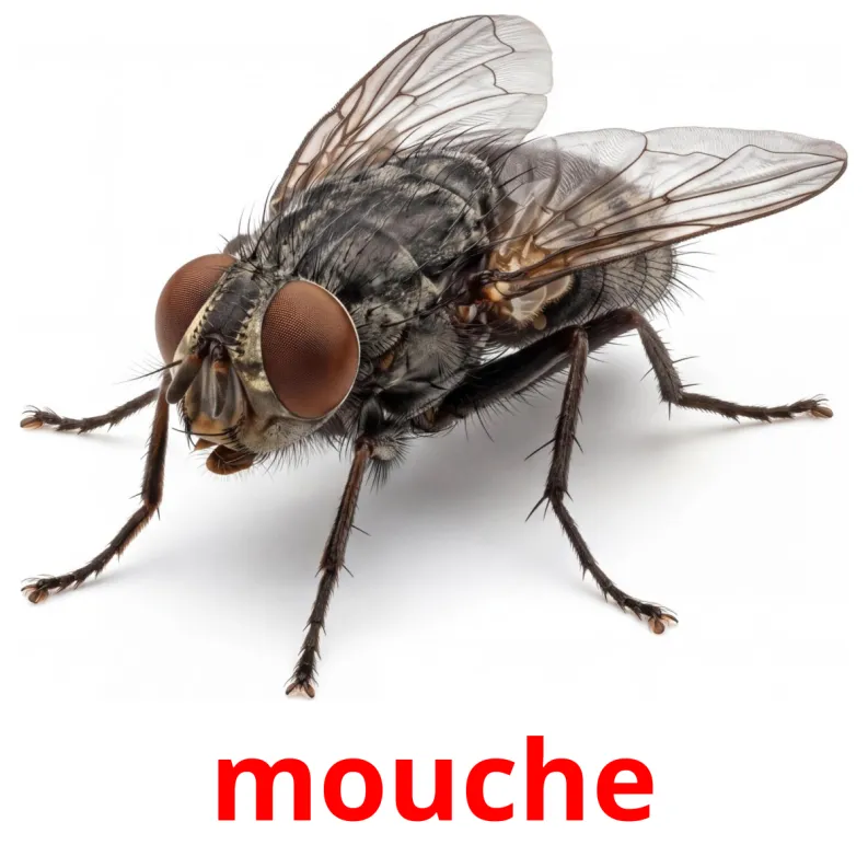23 FREE Insects Flashcards | PDF | French Words