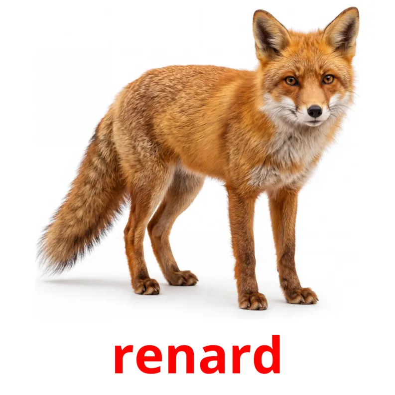 22 FREE Forest animals Flashcards | PDF | French Words