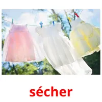 52 Printable Action verbs Flashcards in French (Free PDF)