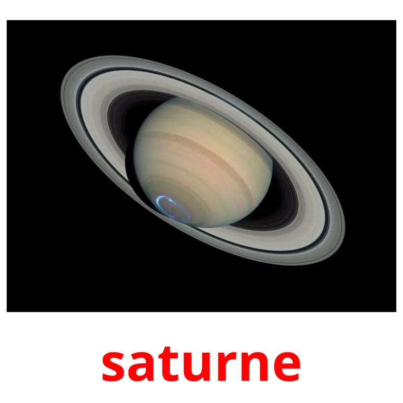 21 FREE Solar System Flashcards | PDF | French Words
