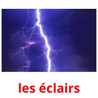 31 FREE Weather Flashcards in 4 PDF formats | French Pictures