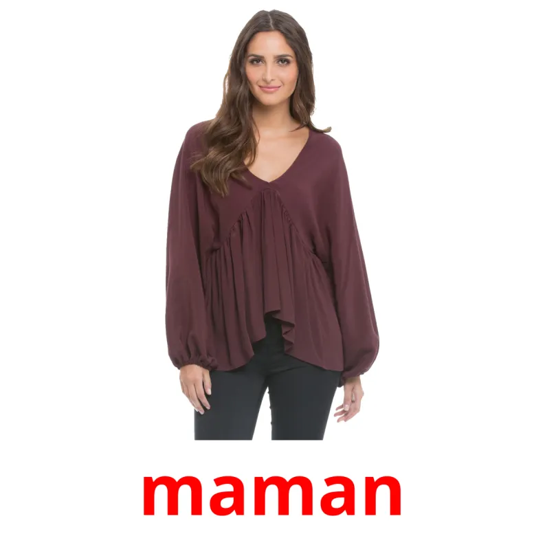 25 FREE Mother's day Flashcards | PDF | French Words