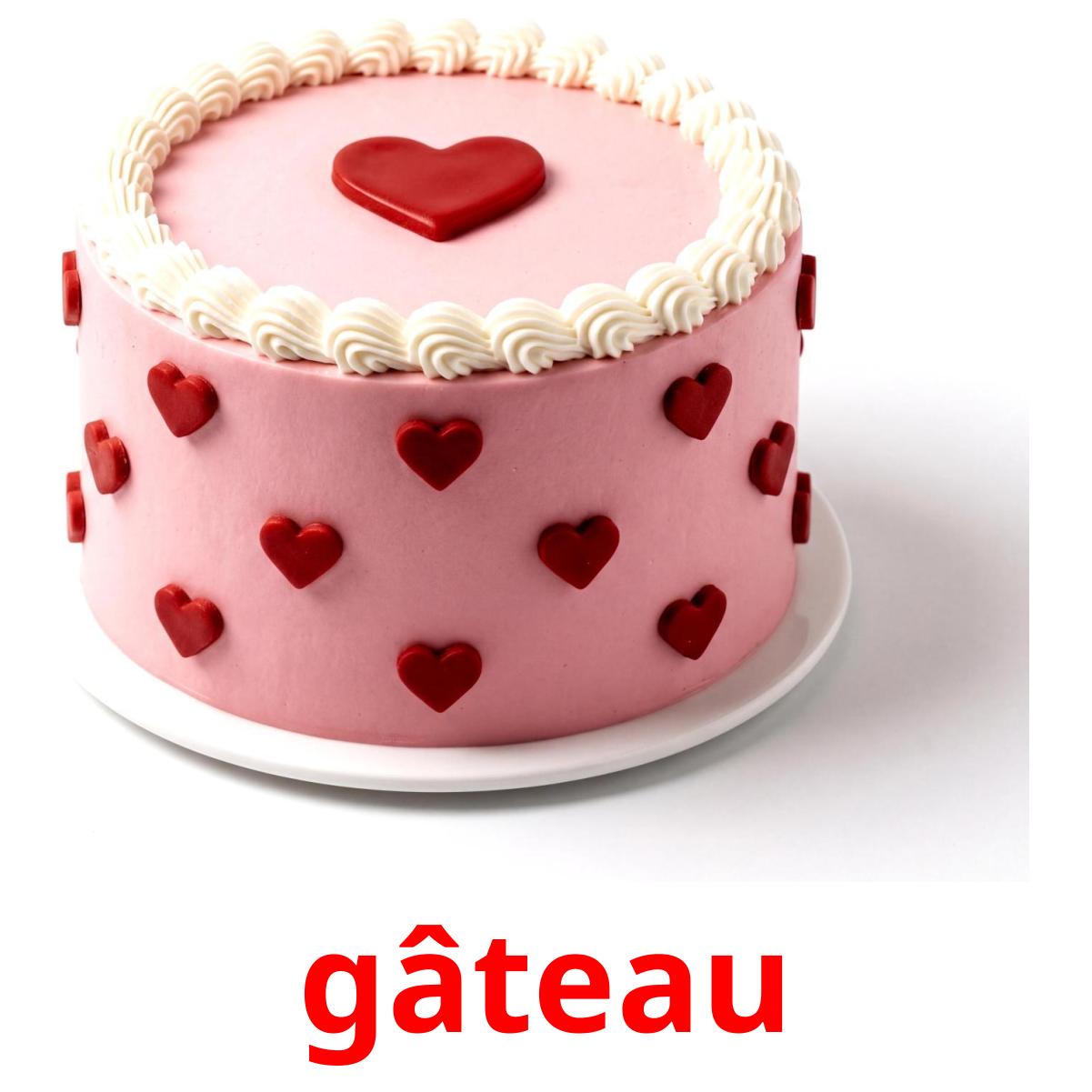 25 Printable Mother's day Flashcards in French (Free PDF)