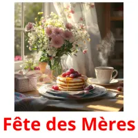 25 Printable Mother's day Flashcards in French (Free PDF)