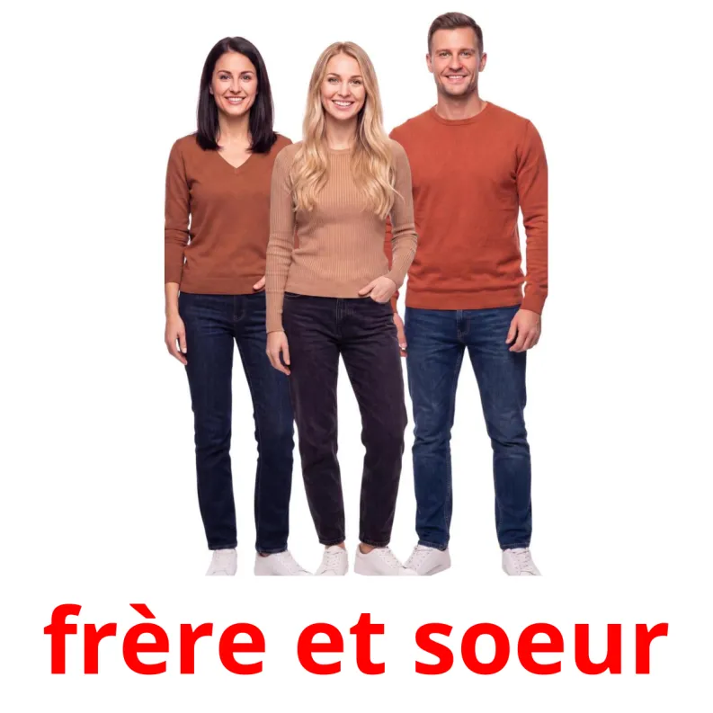 32 FREE Family members Flashcards | PDF | French Words