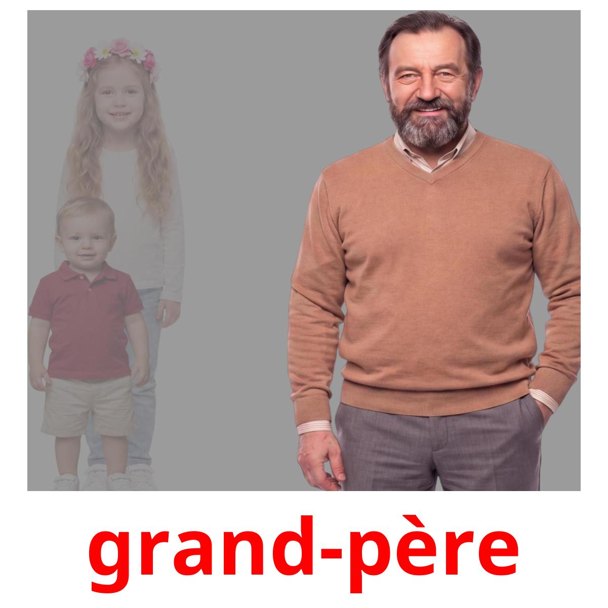 32 Printable Family members Flashcards in French (Free PDF)