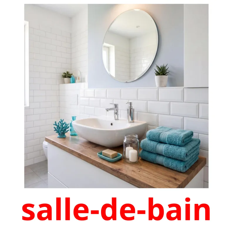 17 FREE Rooms Flashcards | PDF | French Words