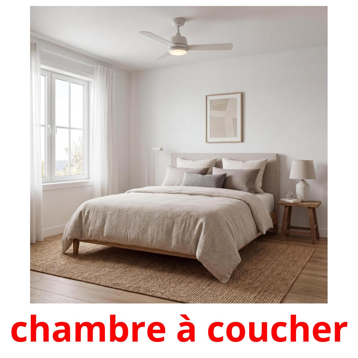 18 Printable Rooms Flashcards in French (Free PDF)