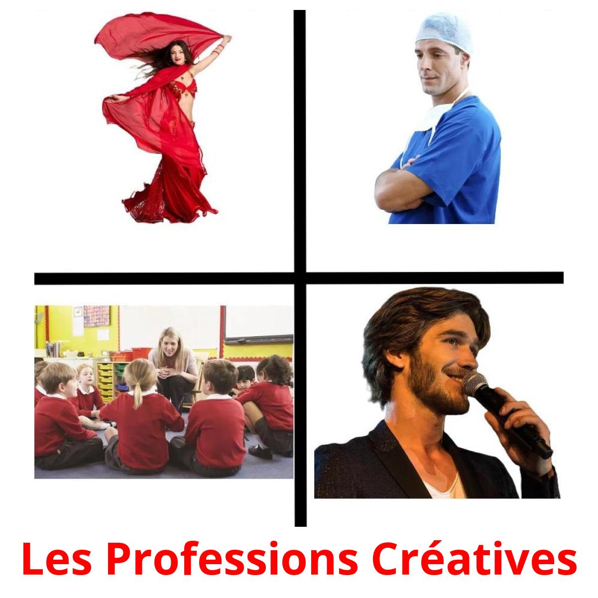 32 Printable Professions Flashcards in French (Free PDF)