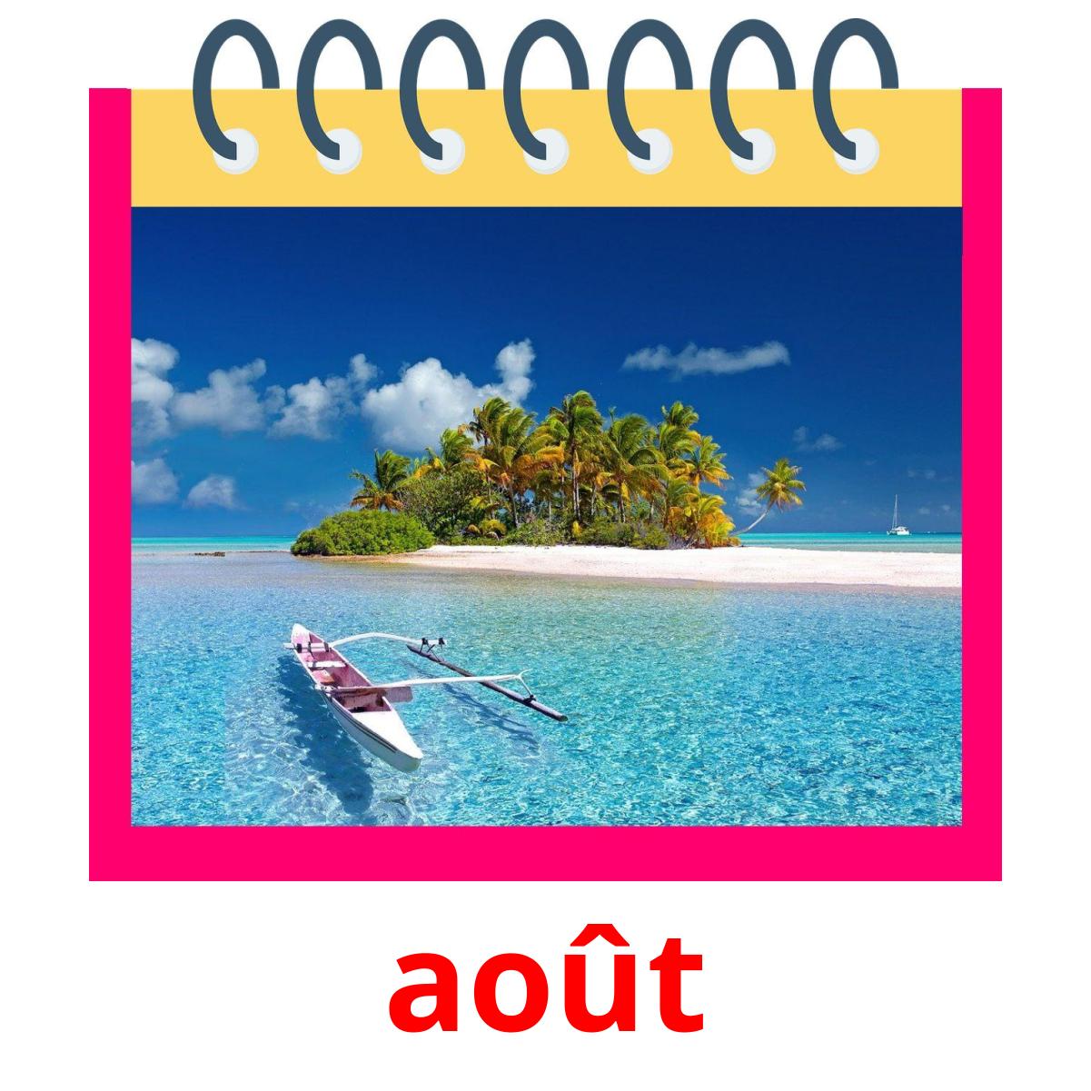 13 Printable Months of the Year Flashcards in French (Free PDF)