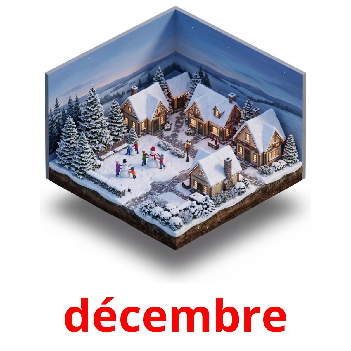 13 Cartes de Vocabulaire pour Enfants GRATUITES Les Mois de l'année à ...