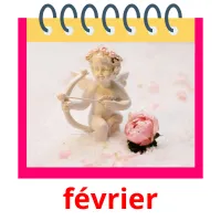 12 FREE Months of the Year Flashcards | PDF | French Words