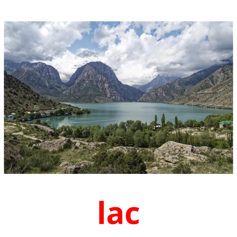 30 FREE Bodies of Water Flashcards | PDF | French Words